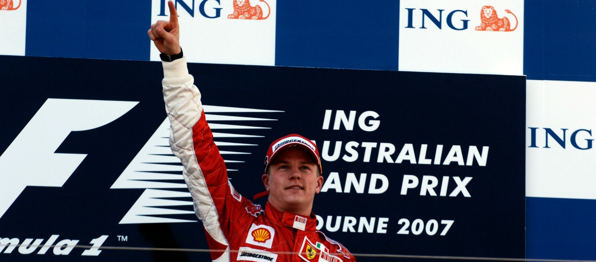 F1 2007 – Australia: El debut triunfal de Kimi con Ferrari – El Otro ...