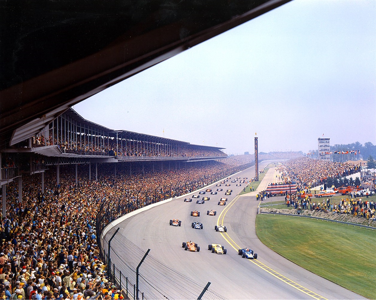 Retro Indycar En Rafaela El Otro Lado De Las Carreras