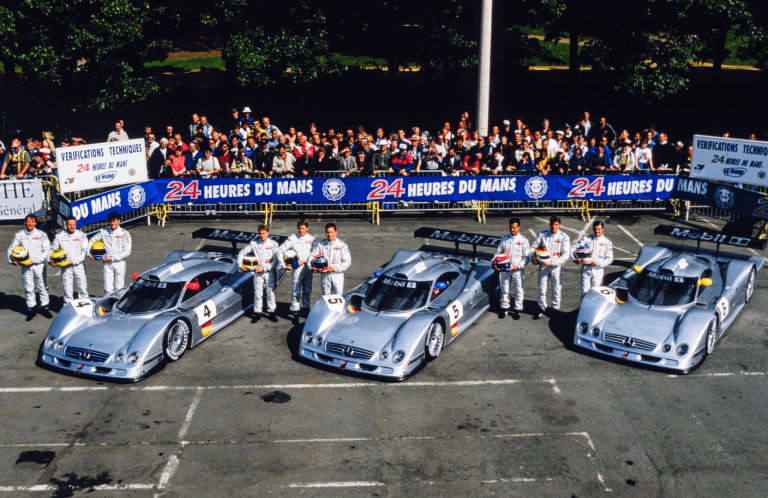 Retro: El Mercedes volador – El Otro Lado de las Carreras