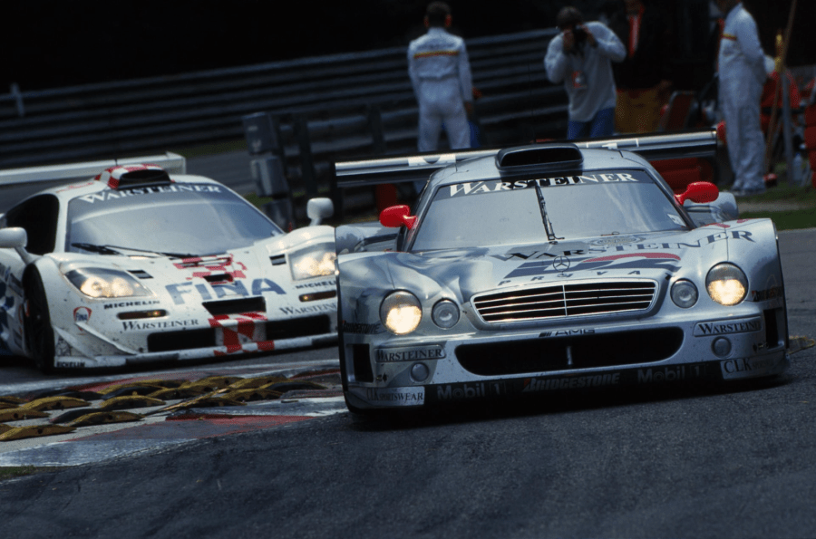 Retro: El Mercedes volador – El Otro Lado de las Carreras