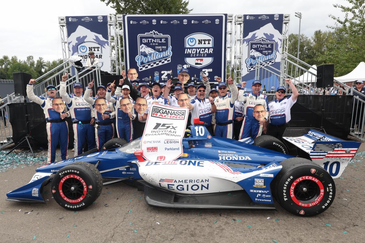 IndyCar: Los campeonatos de Chip Ganassi Racing – El Otro Lado de las ...