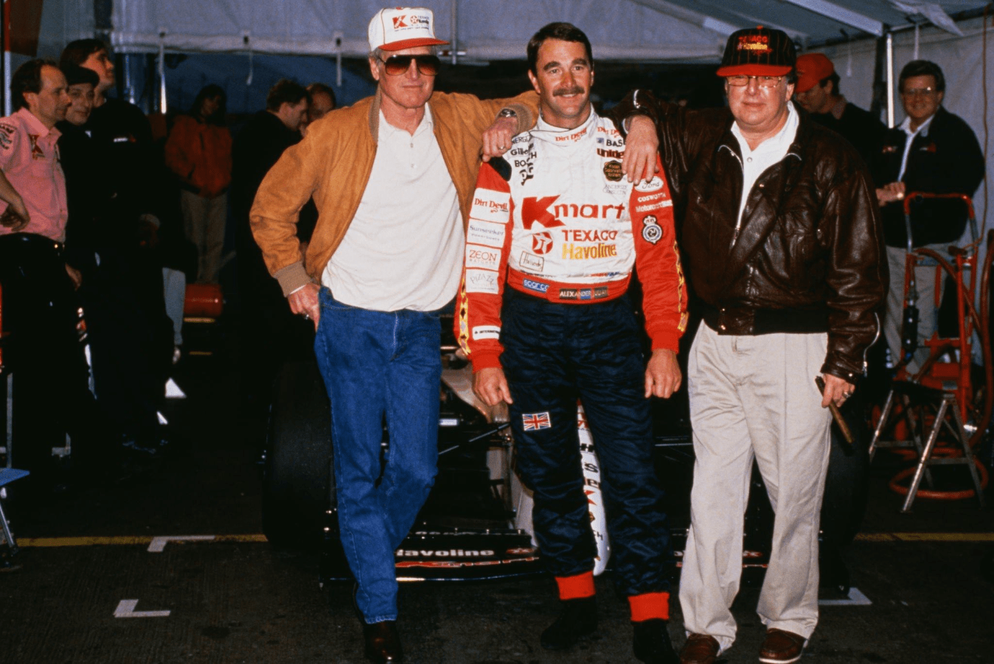Retro: El sueño americano de Nigel Mansell – El Otro Lado de las Carreras