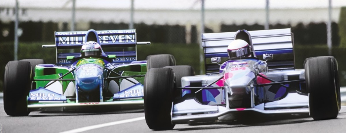 F1 1994 – B194 y el PR01: Mismo ADN, diferentes resultados – El Otro ...