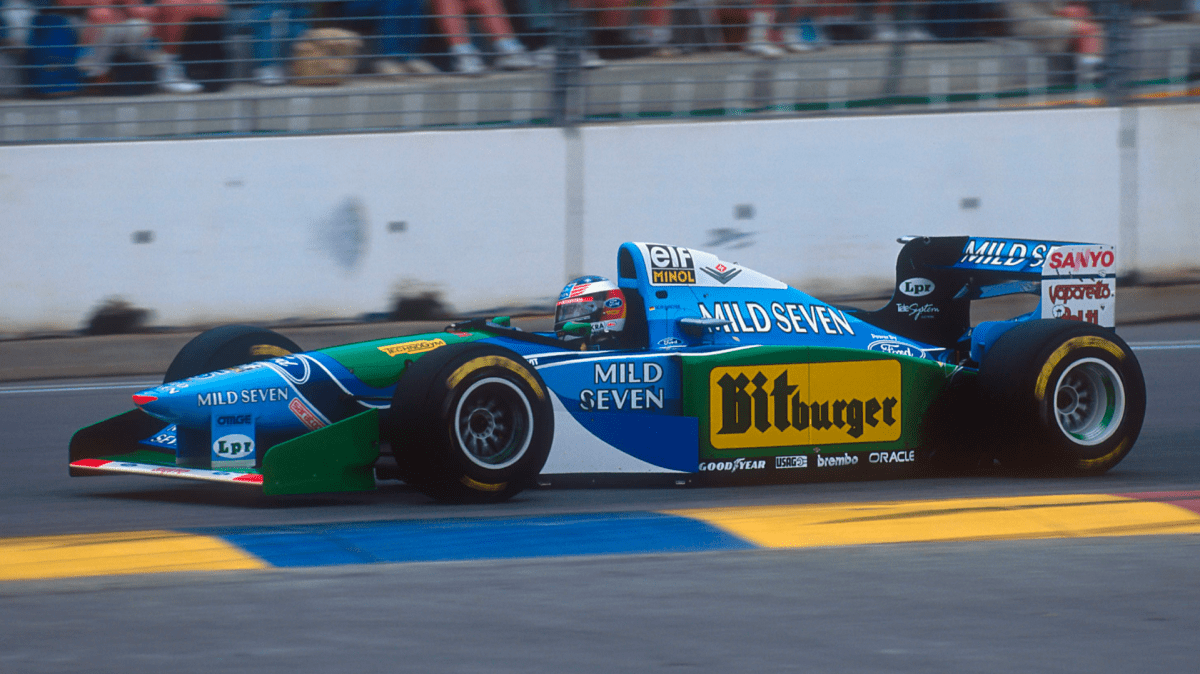 Reportaje: Los Secretos del Benetton B194 – El Otro Lado de las Carreras